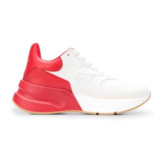 Alexander McQueen Oversized Runner Sneakers - - Shoes - Herren - Wei&szlig; - 42 EU