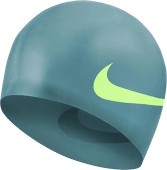 Nike Nike Big Swoosh NESS8163 448 Schwimmkappe f&uuml;r Erwachsene, Uni, Mehrfarbig (Mehrfarbig), Einheitsgr&ouml;&szlig;e
