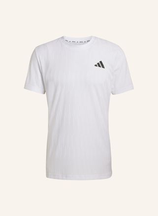 adidas Tennis Climacool+ Airchill Freelift T-Shirt weiss