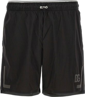 Dolce & Gabbana Short De Bain - Noir