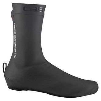Castelli 4523531-010 PIOGGIA 4 SHOECOVER Shoe covers Homme BLACK Taille L