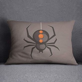 Questo Casa Dekorativer Kissenbezug, Kissenbezug, Heimdekoration, für Sofa, Café, Größe: 35 x 50 cm, entworfen und hergestellt in der Türkiye