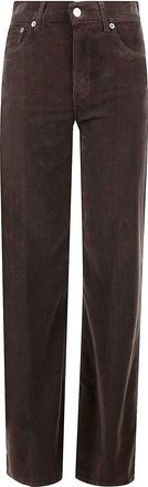 Dondup Pantalons D&eacute;contract&eacute;s - Marron