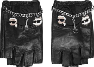 Karl Lagerfeld Handschuhe KARL LAGERFELD B3W33034 Schwarz