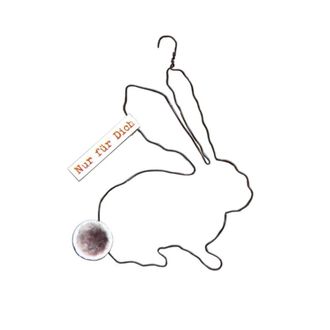 Good old Friends Fr&uuml;hlingsdrahtornament Nur f&uuml;r Dich