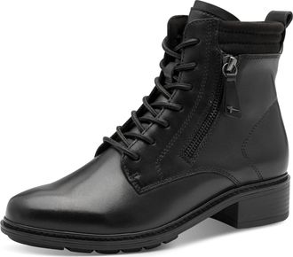 Tamaris Damen Stiefel Leder schwarz 38