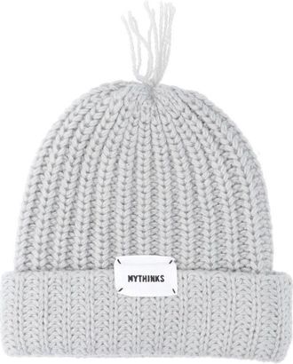 MYTHINKS Wool Blend Beanie