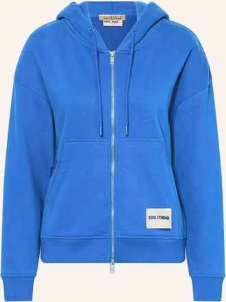 Smith & Soul Sweatjacke blau