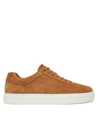Calvin Klein Sneakers Clean Cup Low Laceup Oxf Su HM0HM01880 Hellbraun