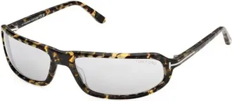 Tom Ford Eyewear FT1400 Tortoiseshell Sunglasses - Brown