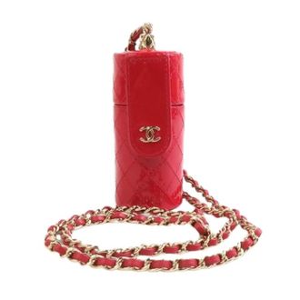Chanel &Eacute;tui &agrave; rouge &agrave; l&egrave;vres Pre-owned - Femme - Pre-owned - Rouge - Taille: ONE Size