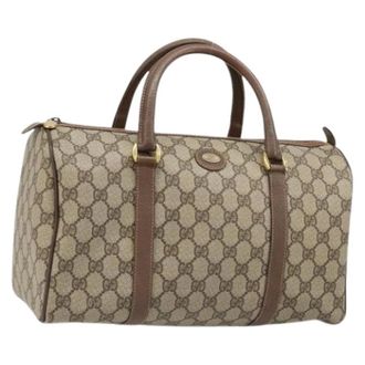 Gucci Sac &agrave; main vintage doccasion - Femme - Pre-owned - Beige - Taille: ONE Size