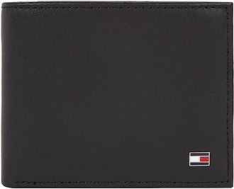 Tommy Hilfiger Eton Mini CC, Porte-Monnaie - Noir (Black), Taille Unique