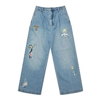 Munthe Rosh Jeans - - Jeans - Damen - Blau - S