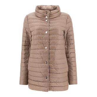 Herno Femme, Vestes, Brun, Taille: 38 FR Veste Beige pour Femmes