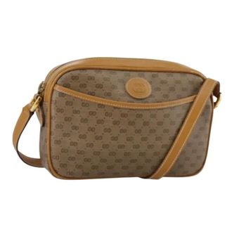 Gucci Pre-owned Toile sacs-gucci - Femme - Pre-owned - Brun - Taille: ONE Size