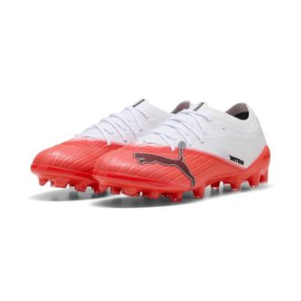 Puma Chaussures de football ULTRA NITRO 7 PRO AG Unisexe, Accessoires, Rouge, 40.5