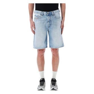 Diesel Homme, Shorts, Bleu, Taille: W34 Regular Short