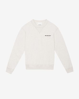 Isabel Marant Sweatshirt Mikis - Homme - &Eacute;cru - Taille XS - Isabel Marant
