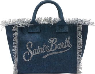 Saint Barth Femme, Sacs, Bleu, Taille: ONE Size Colette Bag