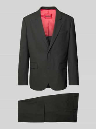 HUGO BOSS Anzug mit Reverskragen Modell Karlo