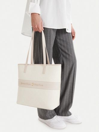 Beverly Hills Polo Club Handtasche Beverly Hills Polo Club EO-BHPC-L-012-09 &Eacute;cru