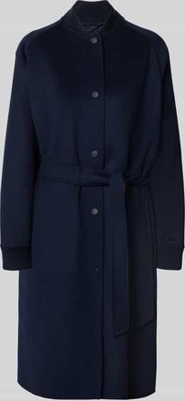 Max Mara Regular Fit Steppmantel aus reiner Schurwolle Modell ABBONO