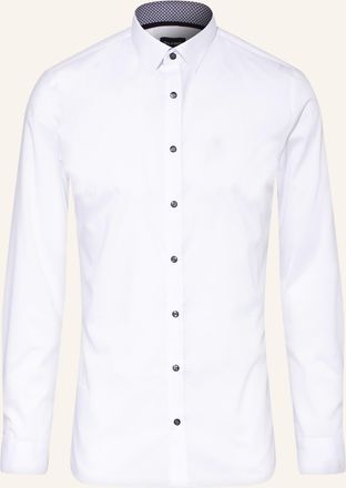 Olymp Hemd No. Six Super Slim weiss