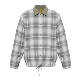 Moncler Ryuha Reversible Shirt Jacket - - Jackets - Herren - Grau - M