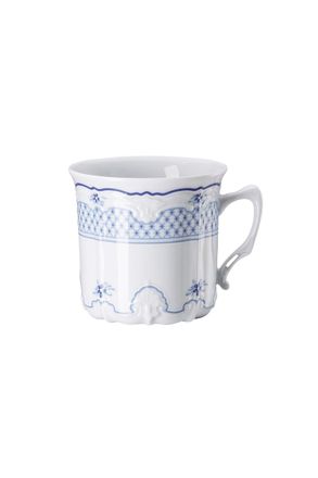 Hutschenreuther Baronesse Kaffee-Obertasse gro&szlig;, Obere, Porzellan, Estelle, 300 ml, 02033-721224-14762