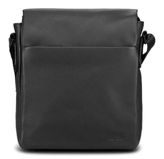 Jost sac &agrave; &eacute;paule bandouli&egrave;re pour ordinateur portable Tromsoe Crossover Black noir