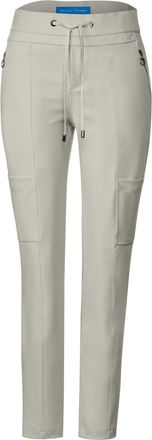 Street One Damen Cargohose, dolomite stone, 42W / 28L