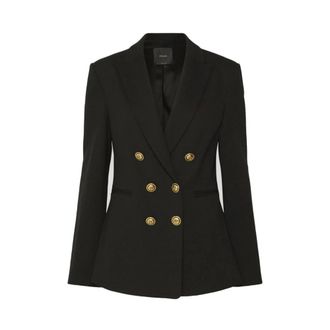 Pinko Pinko, Femme, Vestes, Noir, Taille: 36 FR Alexia Blazer