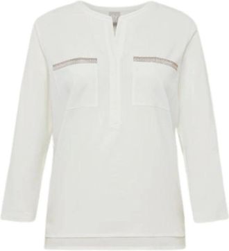 Rabe Damen, Blusen & Hemden, Weiß, SGröße