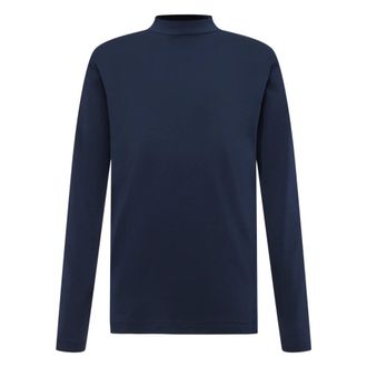 Drykorn Moritzo 10 Longsleeve - - Tops - Herren - Blau - S