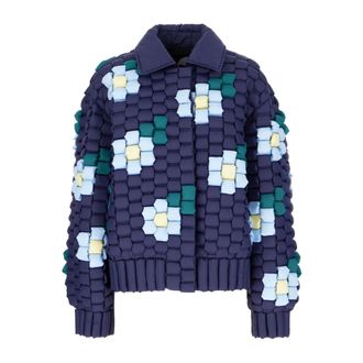 RAXXY Femme, Vestes, Bleu, Taille: 38 FR Piumini Jacket