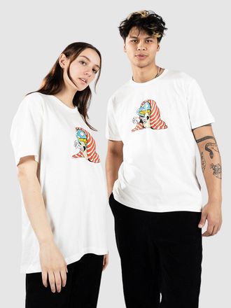 THE DUDES Undercover T-Shirt white