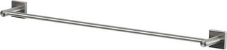 Spirella Collection nyo, toallero-barra 40 X 7,5 X 4,5, Acier Inoxydable, chrom&eacute; Mat