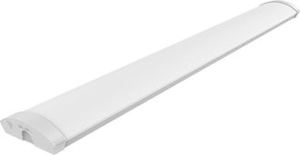 Dotlux LED-Anbauleuchte SOFTEDGE 23W/29W/35W/40W COLORselect POWERselect IP44 1200mm