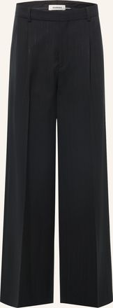 Sandro Sandro Marlenehose Mit Glitzergarn schwarz