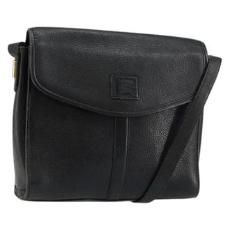 Burberry Sac bandouli&egrave;re Pre-owned - Femme - Pre-owned - Noir - Taille: ONE Size