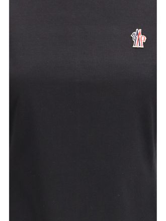 Moncler Cotton T-Shirt - Black