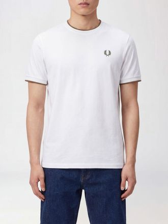 Fred Perry T-Shirt Herren Farbe Blau