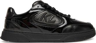 Karl Lagerfeld Sneakers Kourtney KL63025 Schwarz