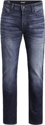 Jack & Jones Jean Coupe Confort JJIMIKE Jjoriginal JOS 411 Jean Coupe Tapered Blue Denim 30 30 Blue Denim (US) 30 / L30