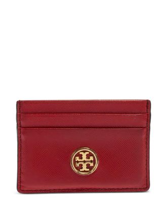 Tory Burch Pre-owned Robinson Kartenetui - Rot