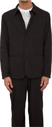 A|X Armani Exchange Homme, Vestes, Noir, Taille: 3XS Blazer Nero