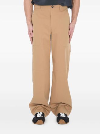 Loewe Cargohose mit geradem Bein - Nude