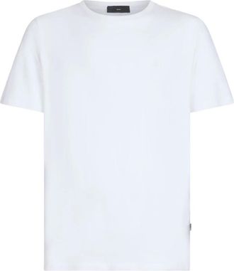 Liu Jo T-Shirt Basiccontra - - Tops - Herren - Wei&szlig; - 3XL