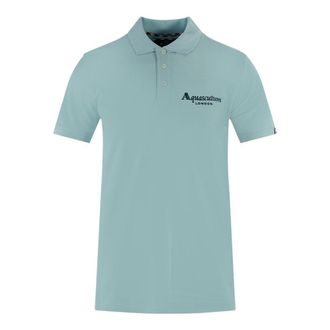 Aquascutum London 1851 Poloshirt f&uuml;r Herren (Hellblau)